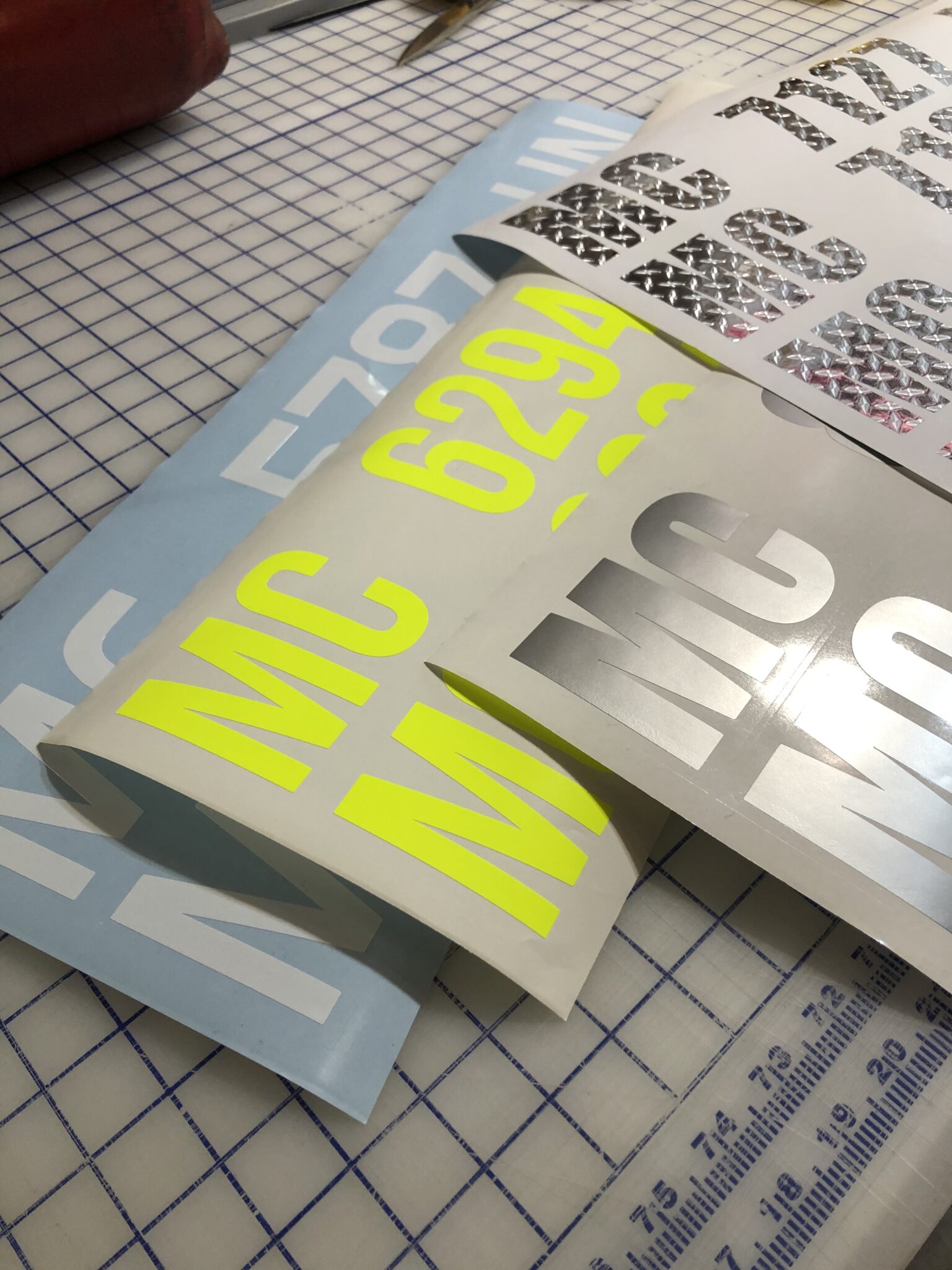 Boat Registration Number Stickers - Boat Registration Stickers.com