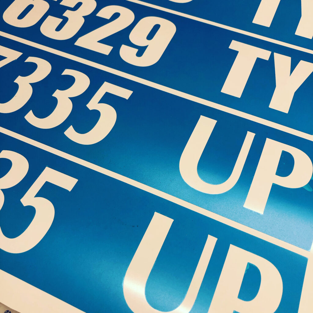 Boat Registration Number Stickers - Boat Registration Stickers.com